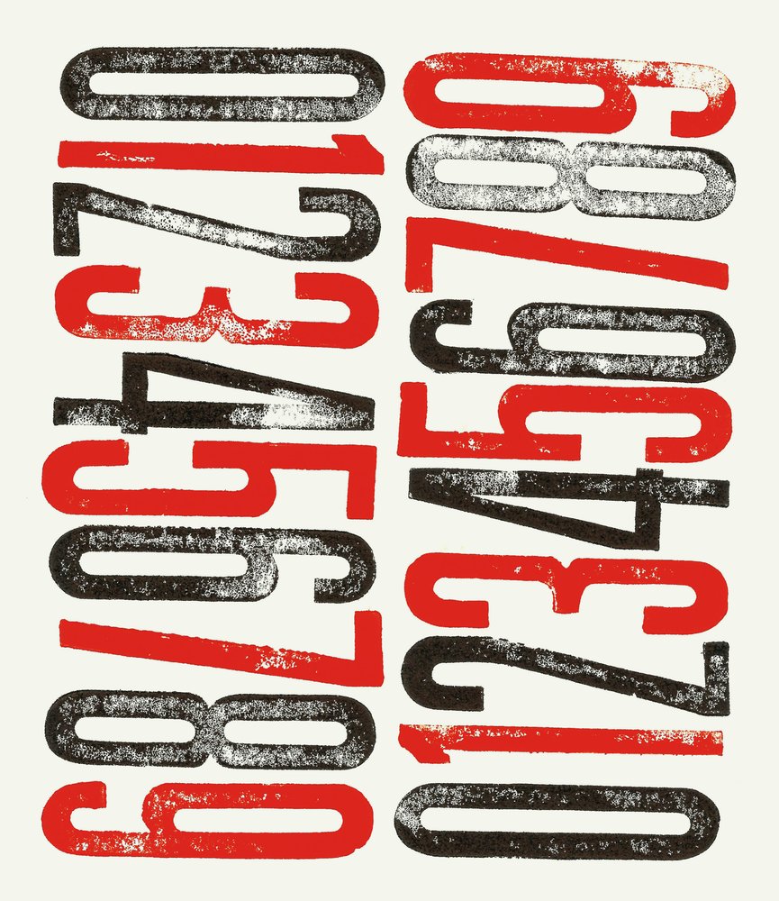 Numbers by Marco Campedelli: High-quality fine art print