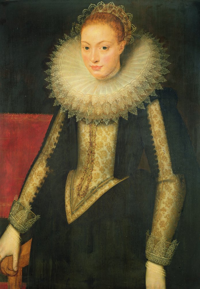 Portrait of a Lady of the Court of Queen Elizabeth I