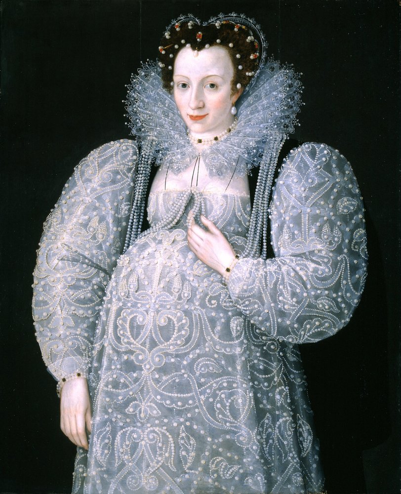Portrait of an Unknown Lady