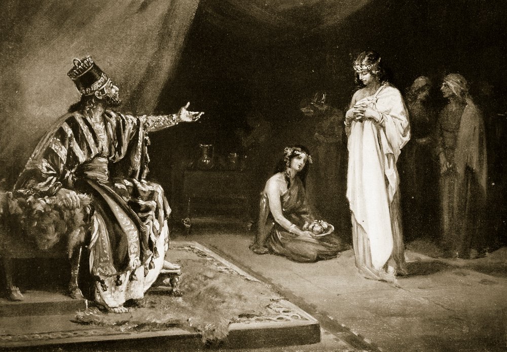 Marriage of Assyrian Princess to Kara-Indash, the King of Babylon ...