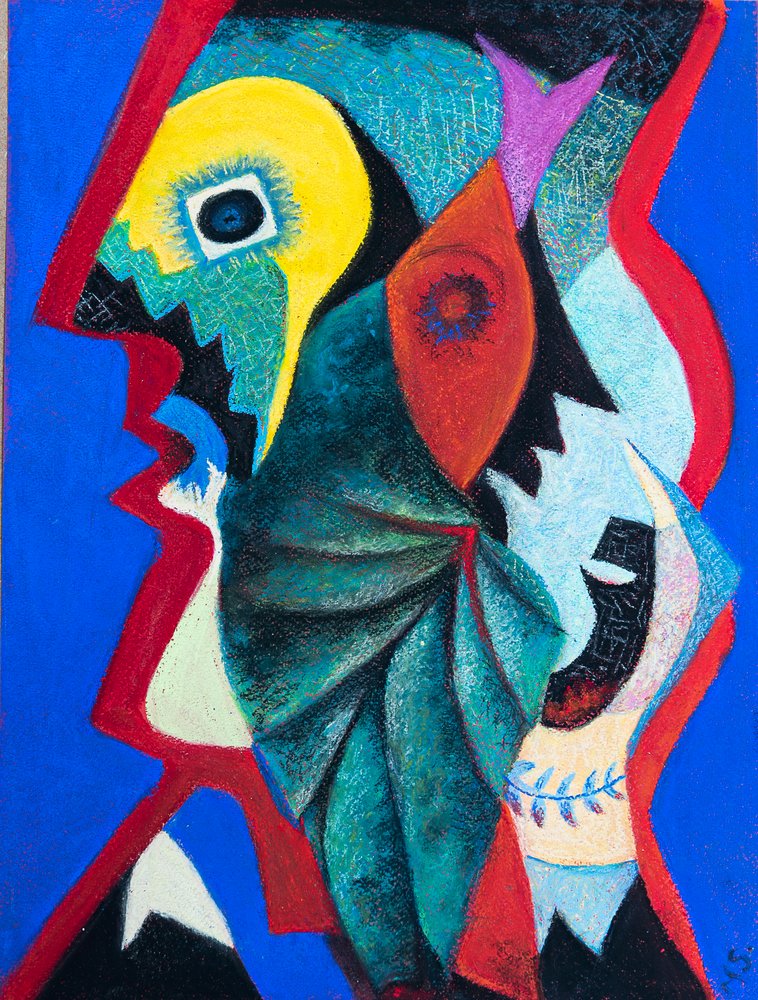 After Picasso. by Margo Starkey: Buy fine art print