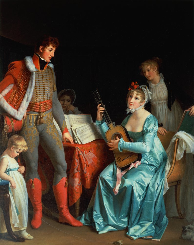 La Duchesse Abrantes et le General Junot