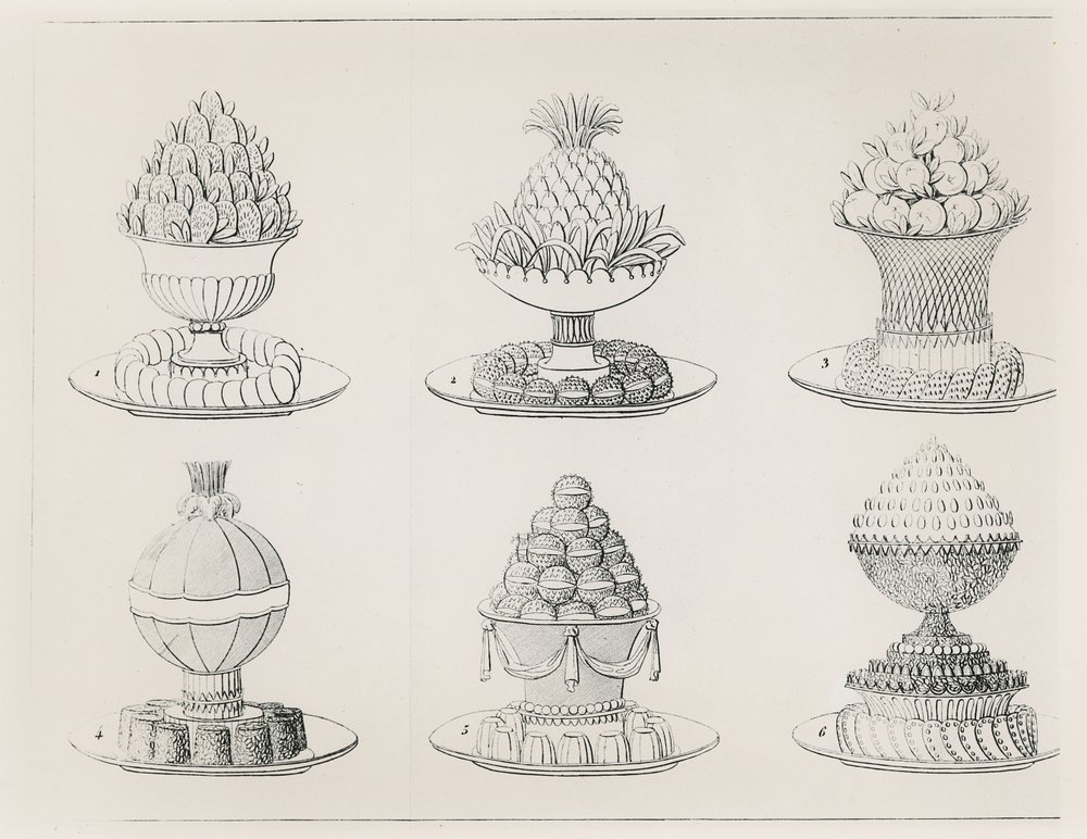 Designs by Antoine Careme by Marie Antoine Careme
