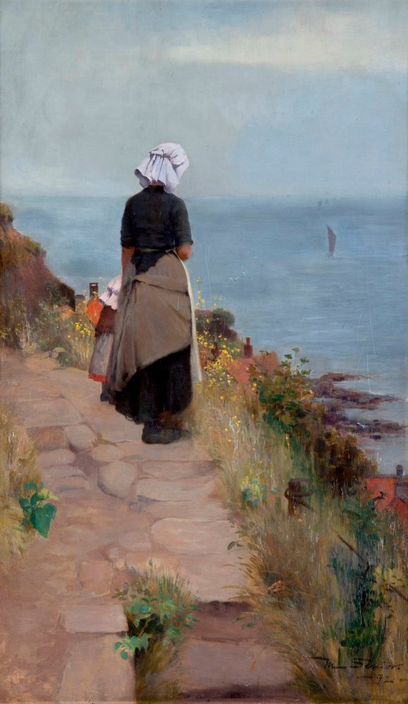 Dadas Comin by Mark Senior: Highest-quality art reproduction