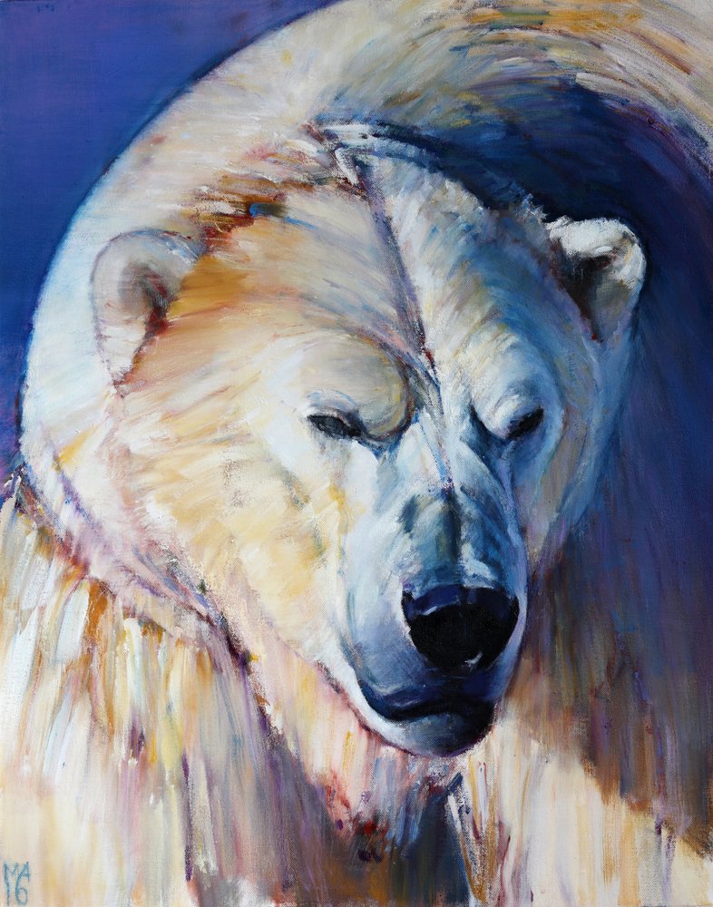Rainbow Warrior by Mark Adlington: Premium art reproduction