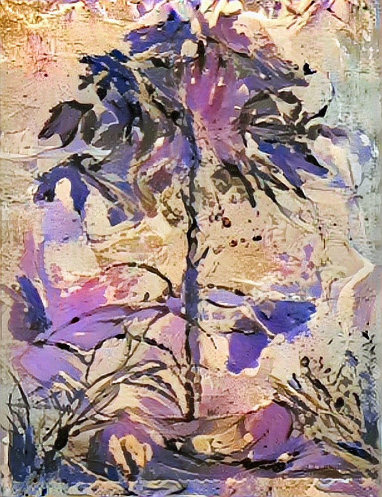 Butterflies and Tree by Mark Gordon: Buy fine art print