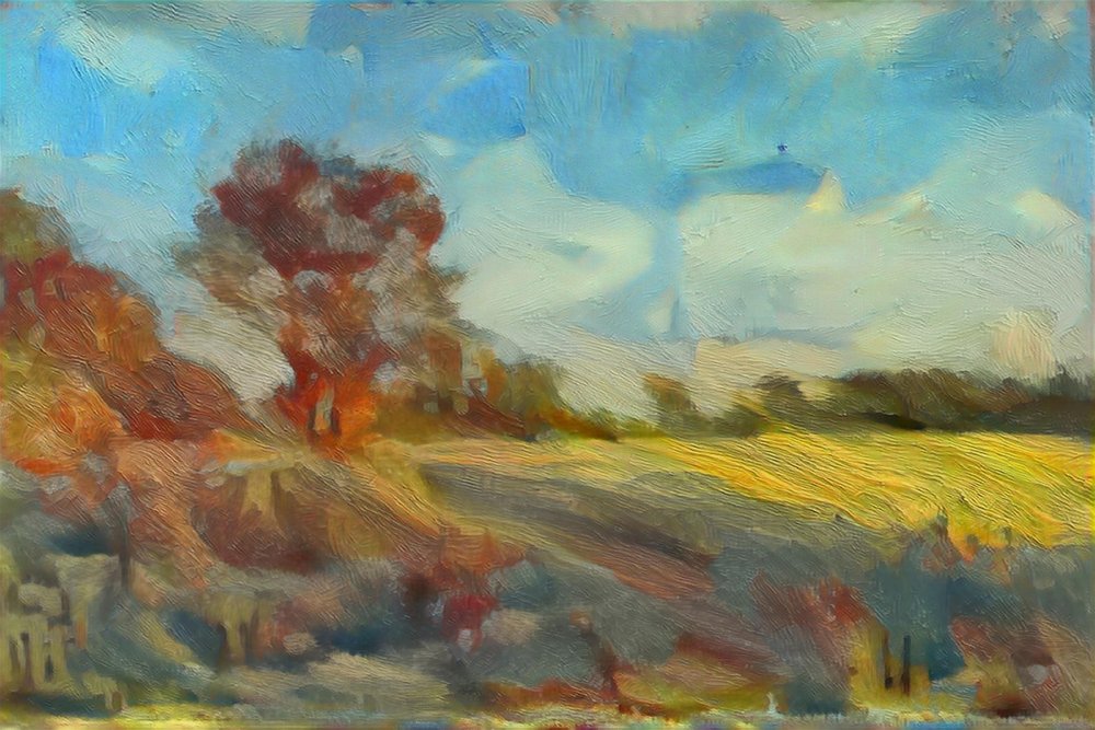 Calke Park by Mark Gordon: Highest-quality art reproduction