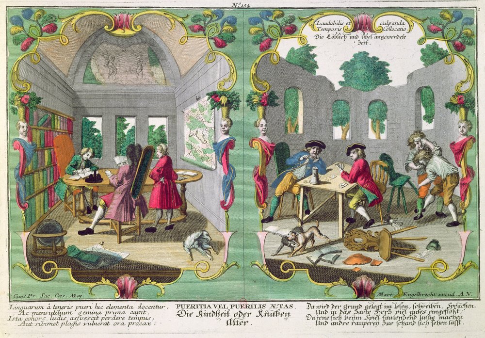 Good and Bad Children, Early 18th Century