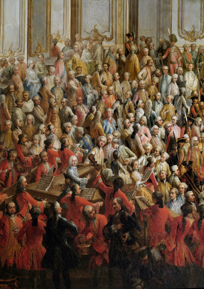 Official Banquet for the Wedding of Princess Isabella of Parma with ...