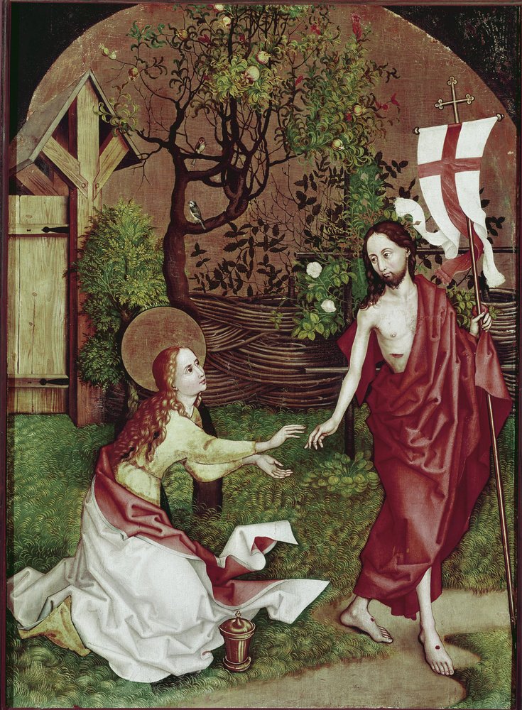 Noli me Tangere by Martin Schongauer: Buy fine art prints