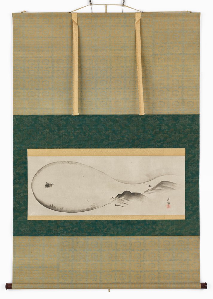 Landscape: Lake Biwa by Maruyama Okyo: Buy fine art print
