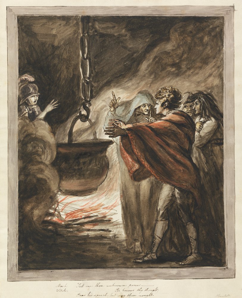 The Apparition of the Armed Head: Macbeth by Mary Hoare