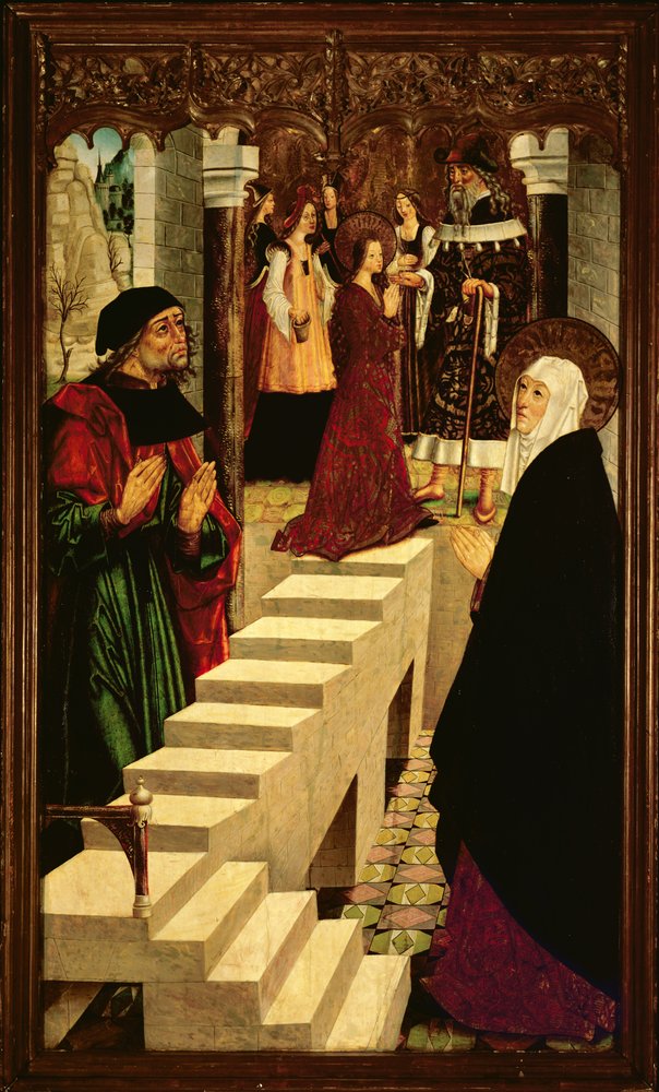 The Presentation of the Virgin Mary in the Temple