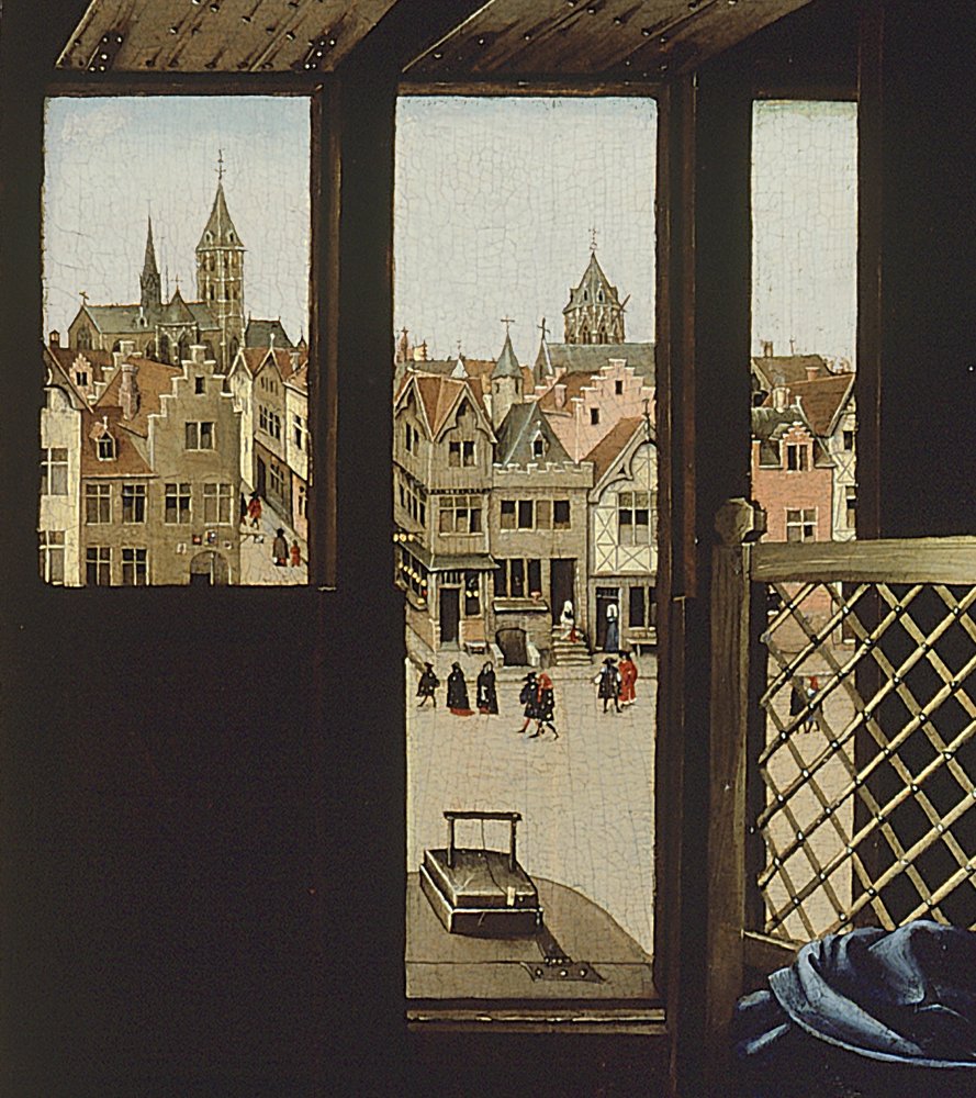 St. Joseph Portrayed as a Medieval Carpenter (detail)