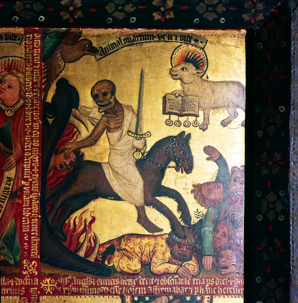 The Fourth Horseman of the Apocalypse, Roman Emperor Domitian