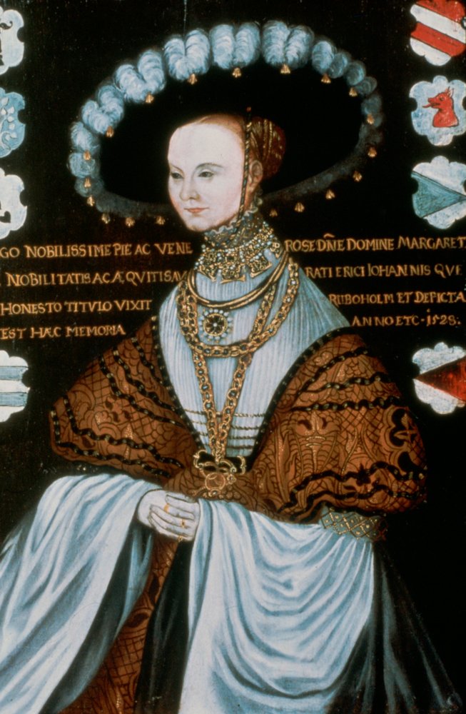 Margareta Eriksdotter Vasa (detail), 16th century