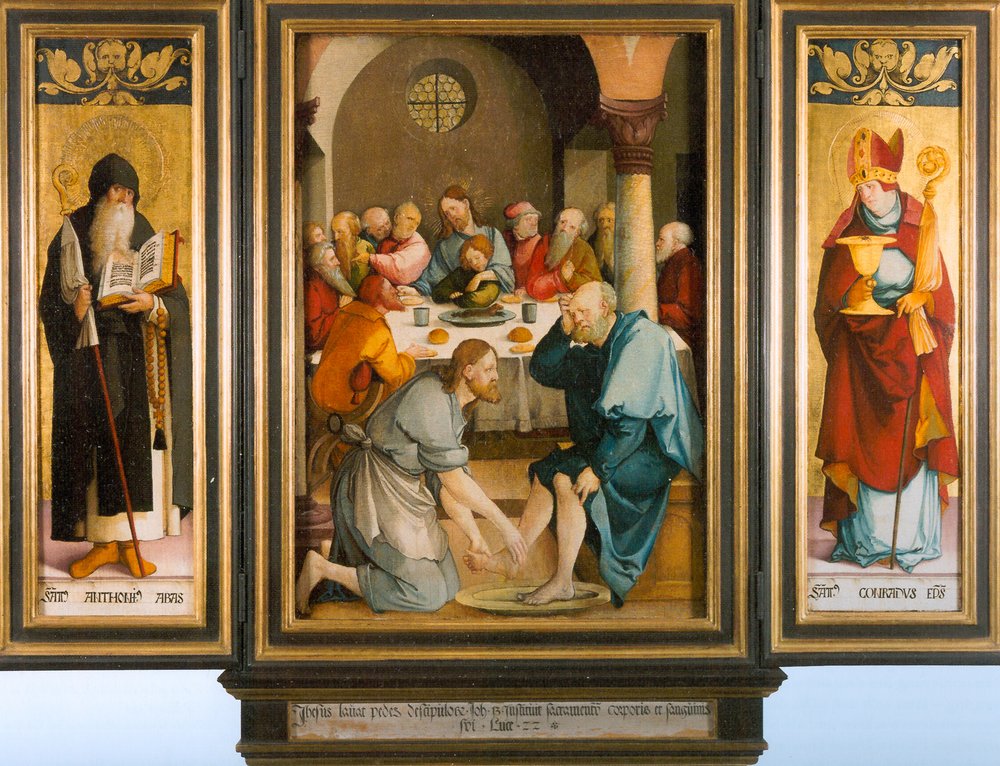 The St. Gallen Last Supper Altarpiece by Master of Messkirch