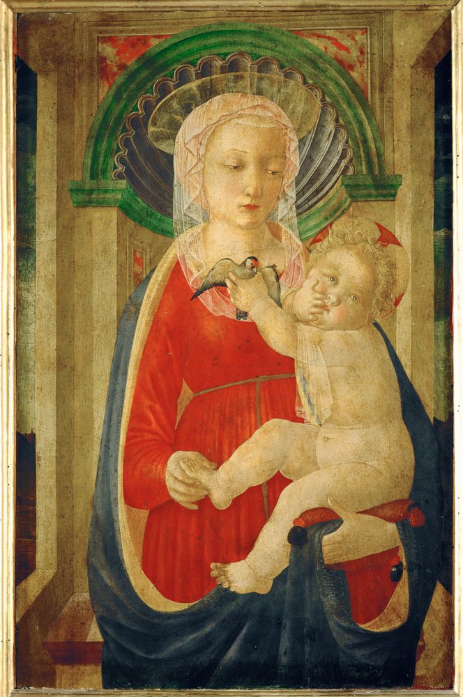 Madonna and Child with a Goldfinch