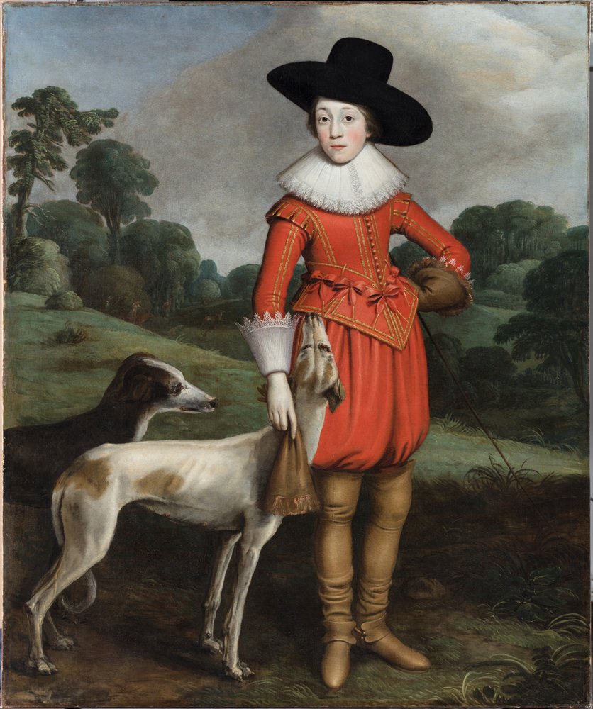 Portrait of William II, Prince of Orange, as a Boy