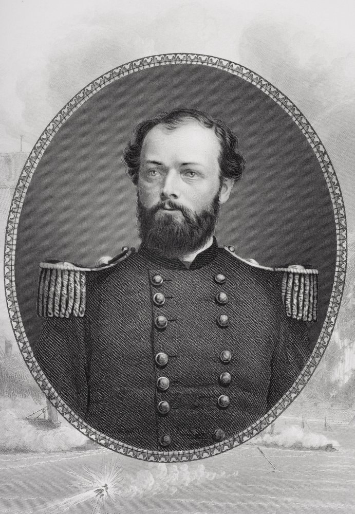 Portrait of General Quincy Adams Gillmore by Mathew B. Brady