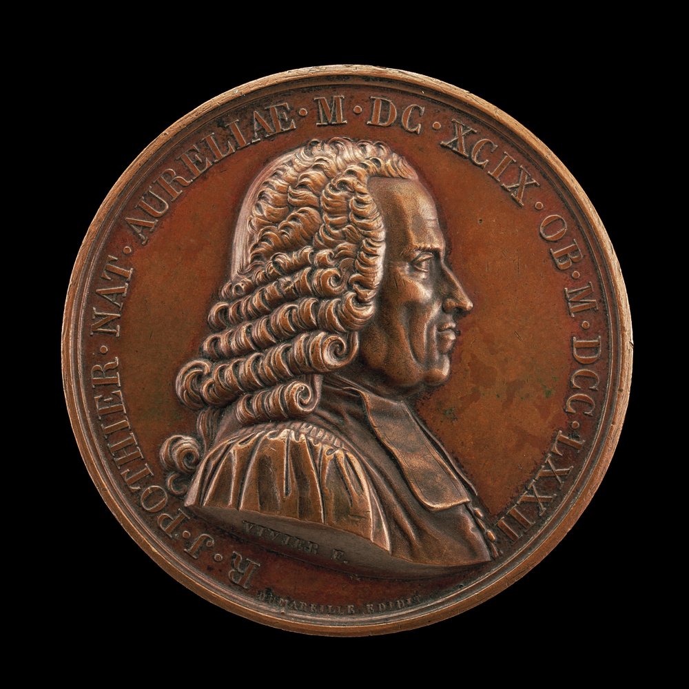 Robert-Joseph Pothier, 1699-1772, Jurist and Professor [obverse], 1823