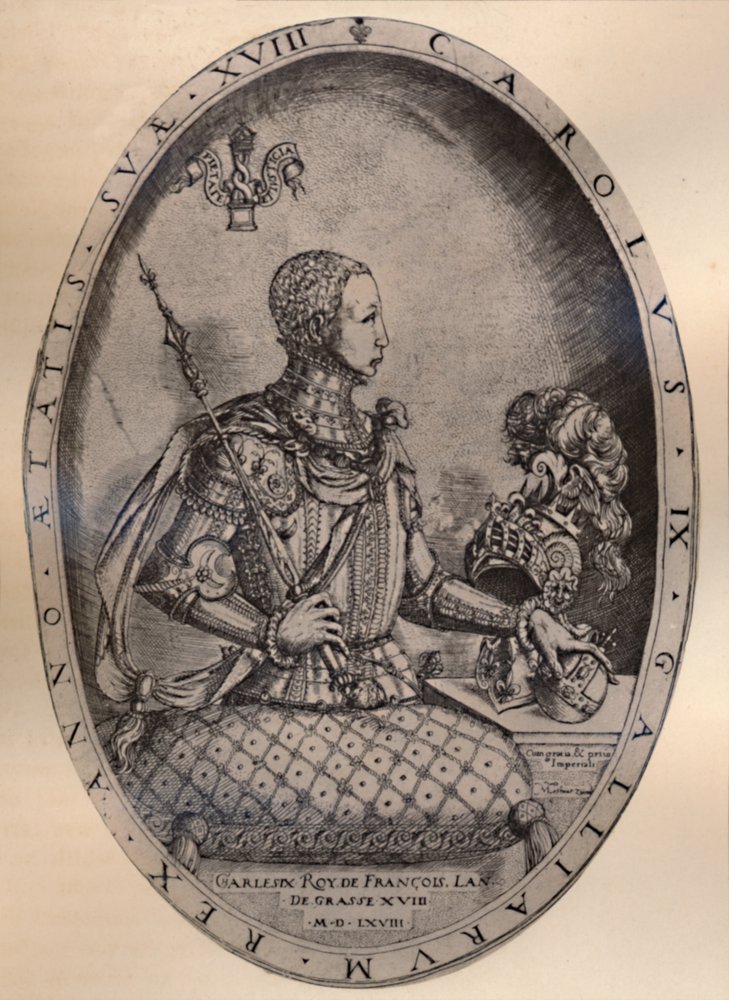 Charles IX, King of France by Mathias Zundt: Fine art print