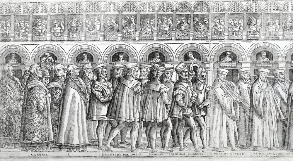 Dogal Procession by Matteo Pagani: Buy fine art print
