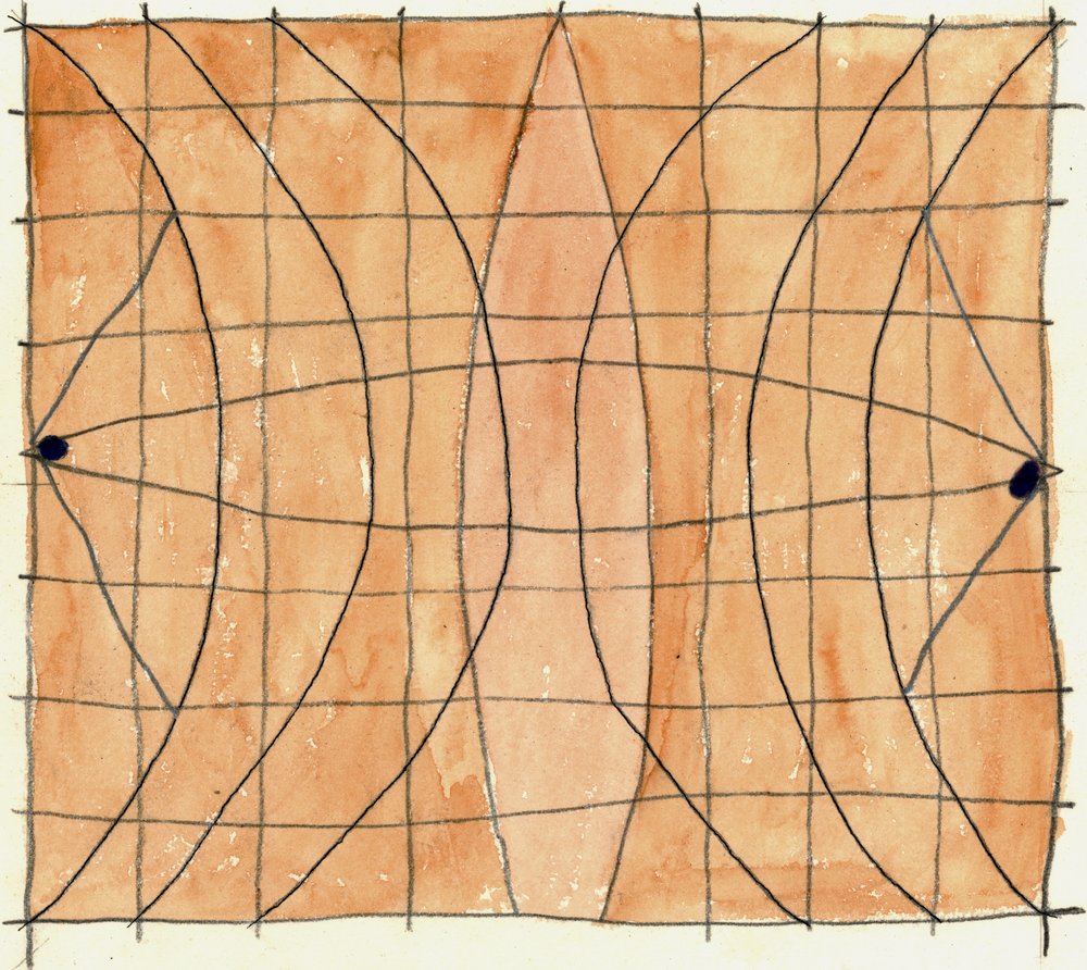 Polynesian Map, 2020 by Matthew Hilton: Buy fine art print