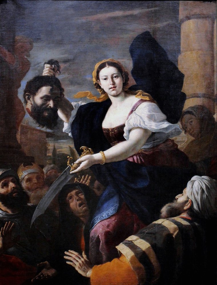 Judith and Holofernes by Mattia Preti: Buy fine art print