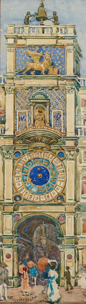 Clock Tower, Saint Mark’s Square, Venice