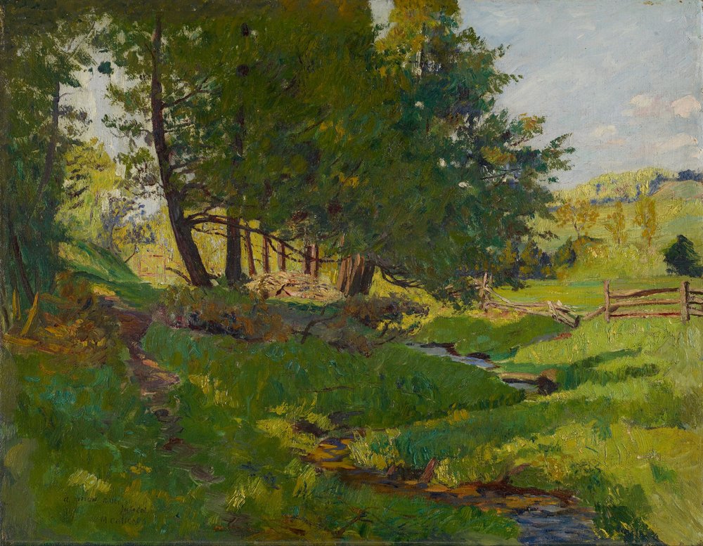 Summer Near Beaupre by Maurice Galbraith Cullen
