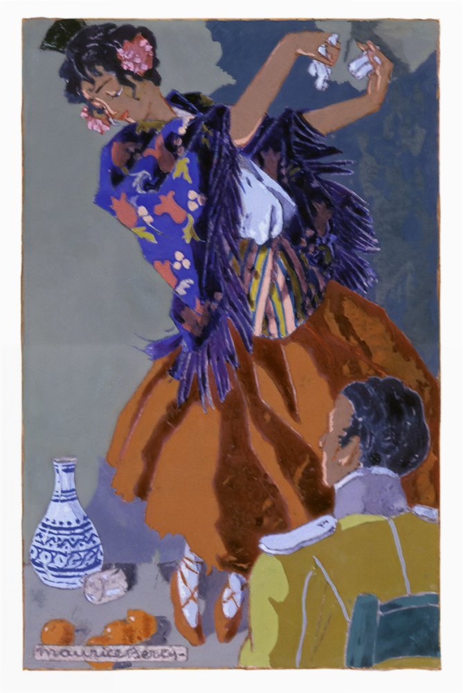 Carmen, c.1930 by Maurice Berty: Buy fine art print