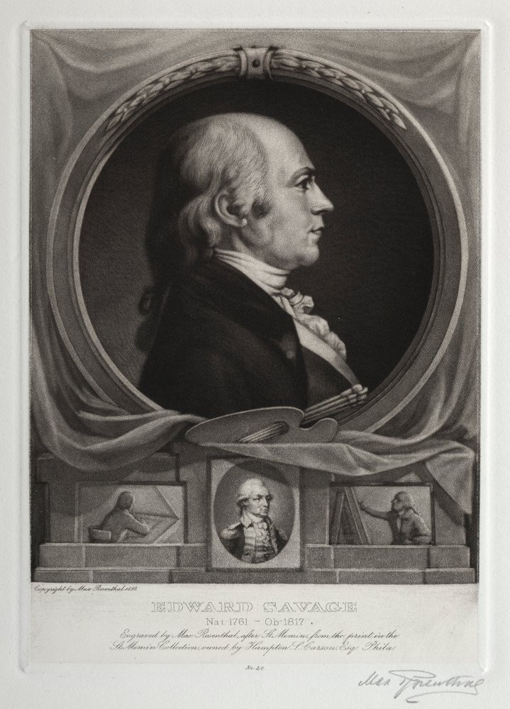 Edward Savage by Max Rosenthal: Buy fine art print