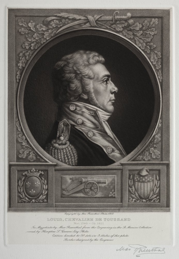 Louis, Chevalier de Toussard by Max Rosenthal
