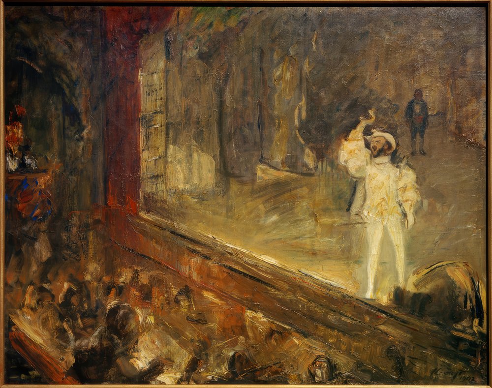 The Champagne Aria from Don Giovanni (d'Andrade at the Ramp)