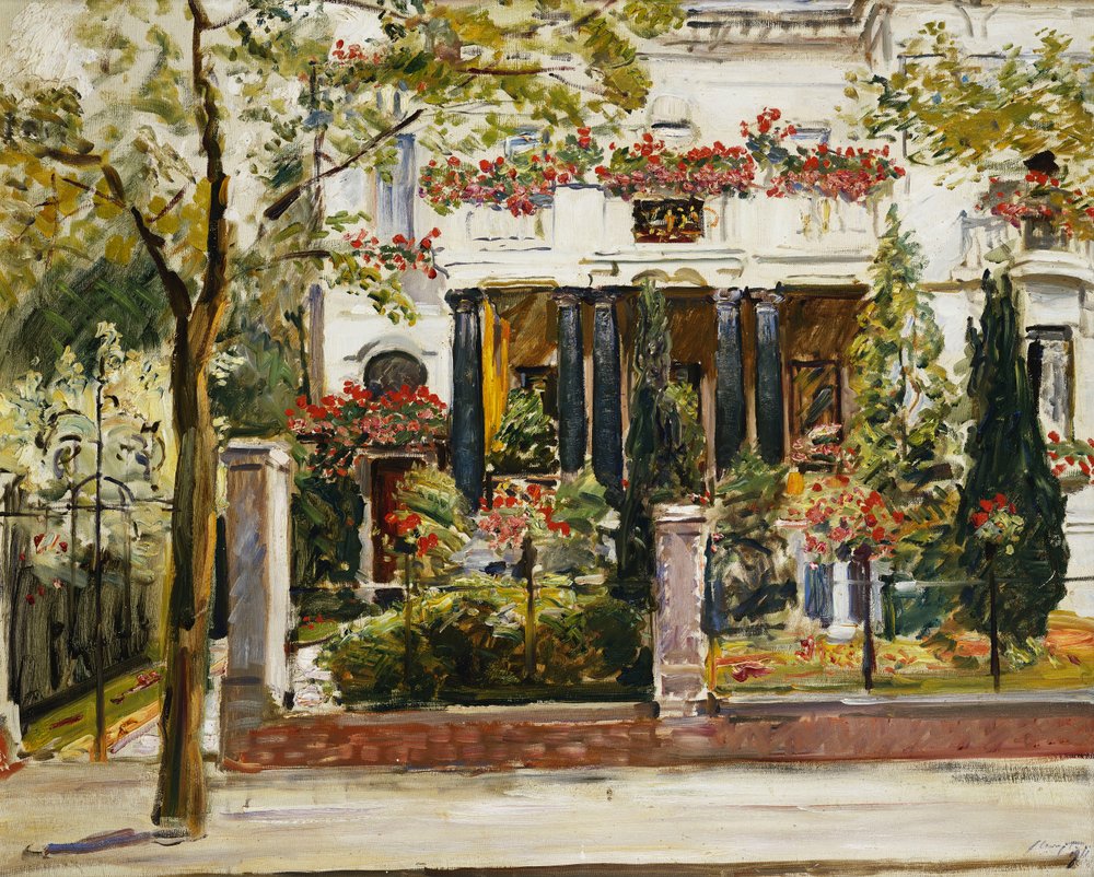 The Front Garden of the Steinbart Villa in Berlin