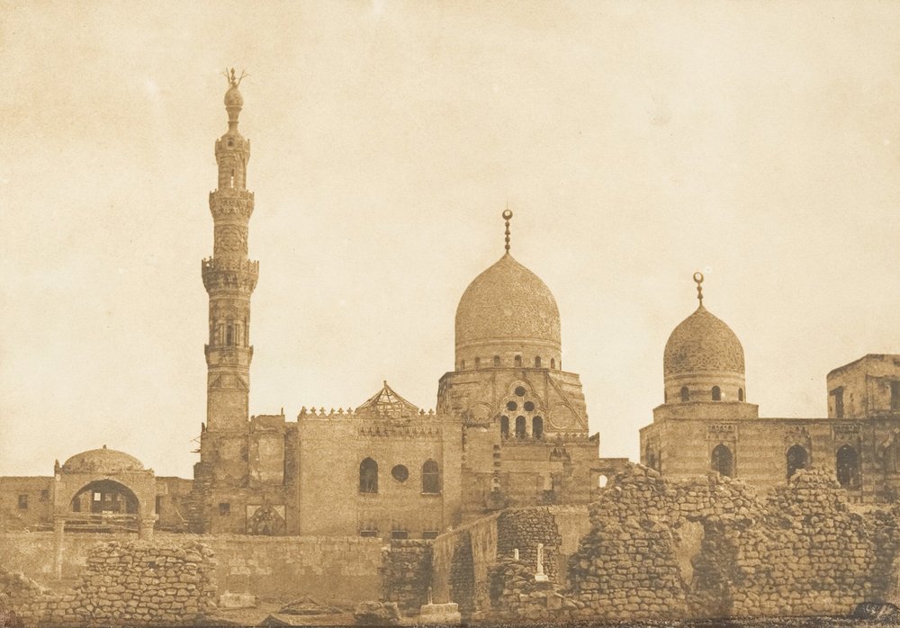 Tomb of Sultan Qaitbay, in Cairo, December 1849-January 1850