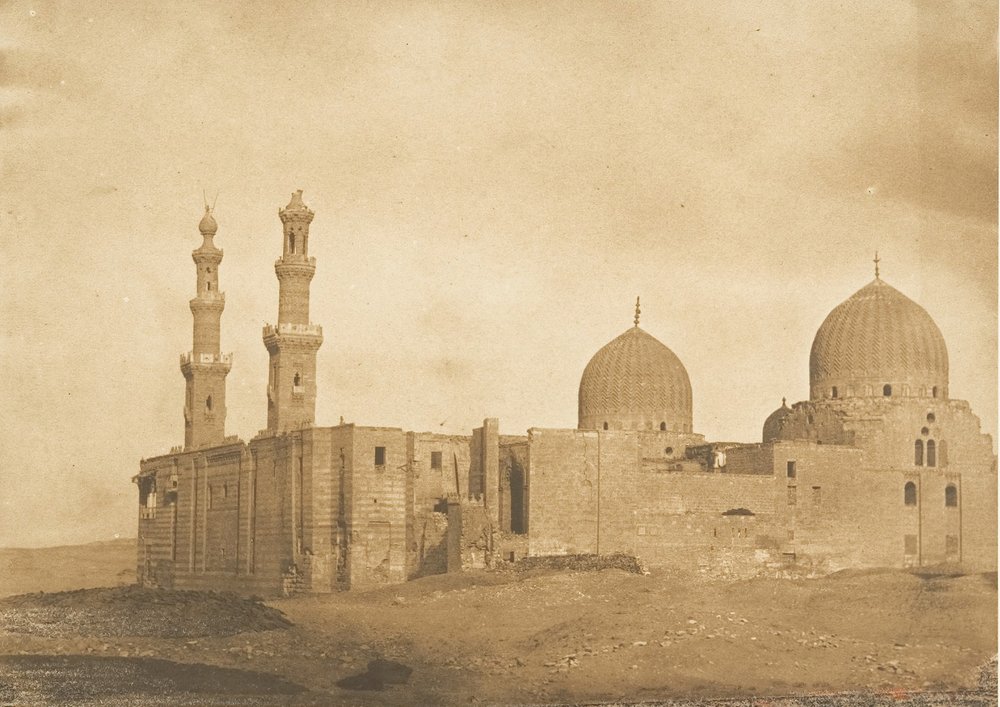 General View of the Mosque and Tomb of Sultan Bezkouk, El-Melek ...