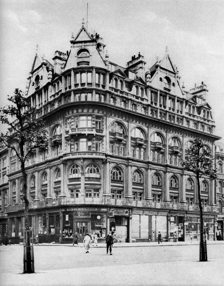 Strand building that houses the office of the Thames Conservancy