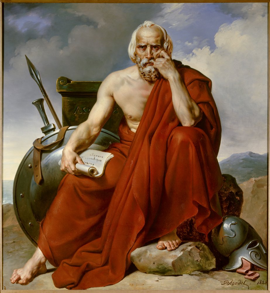 Portrait of Lycurgus, legislator of Sparta