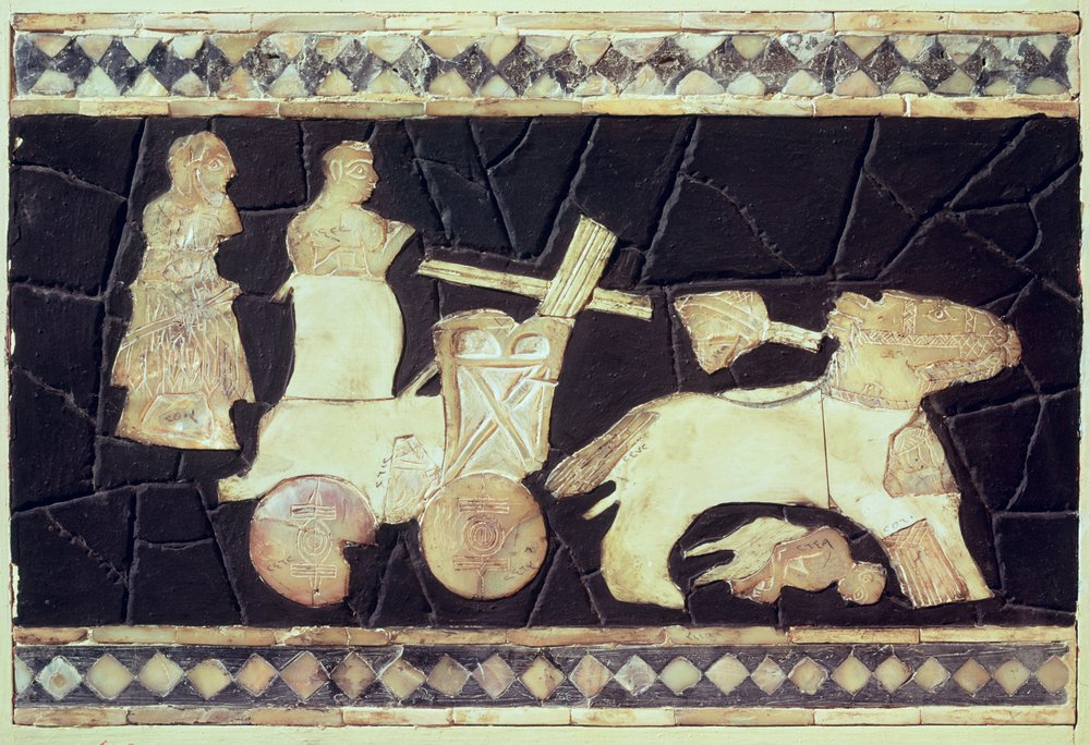 Sumerian Chariot Sumerian Command Chariot