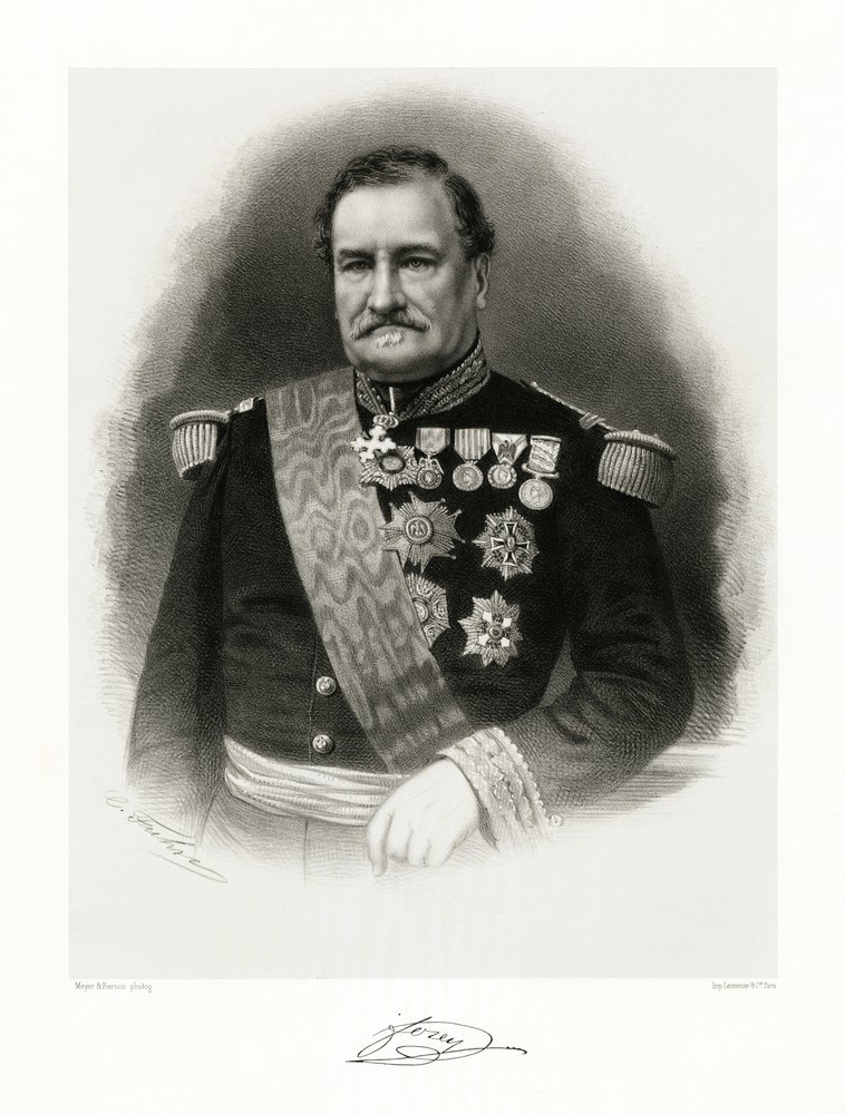 Élie Frédéric Forey by Meyer and Pierson