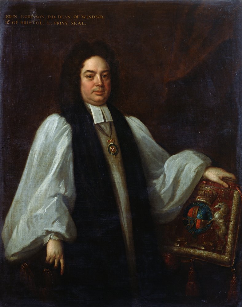 Portrait of Bishop John Robinson, c.1711 by Michael Dahl