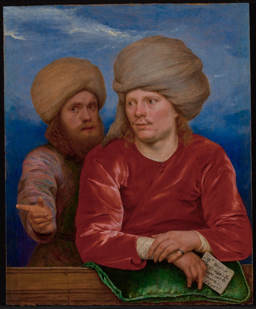 Double Portrait by Michael Sweerts: Buy fine art print