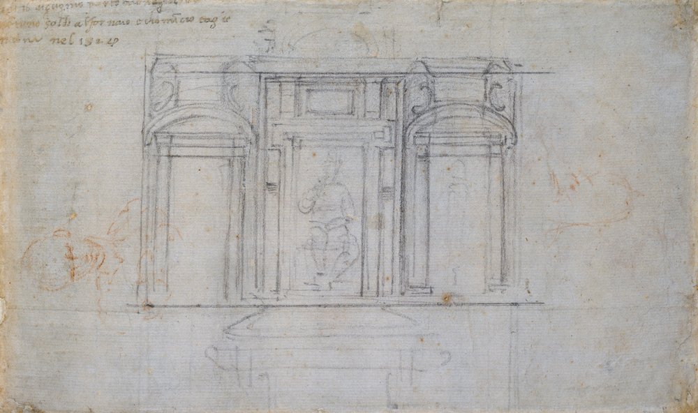Design for one of the Medici Tombs