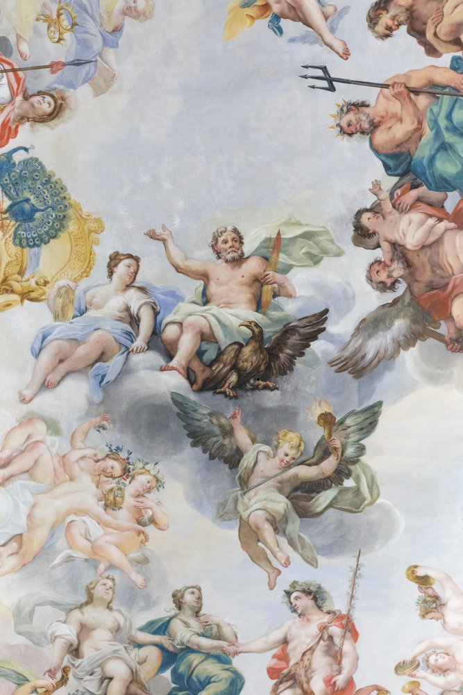 The Wedding of Bacchus and Ariadne (detail)