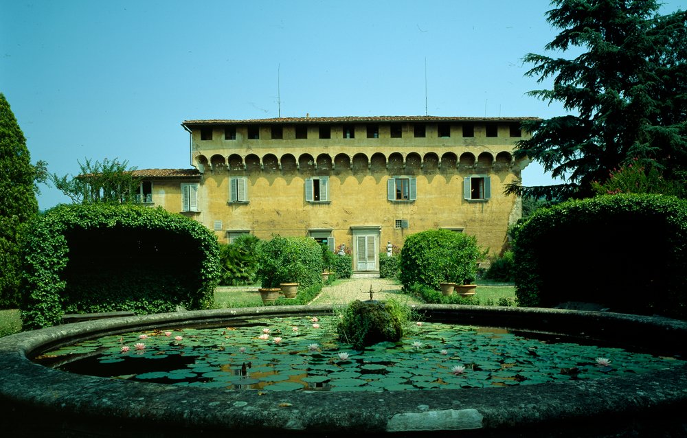 Villa Medicea di Careggi, begun 1459
