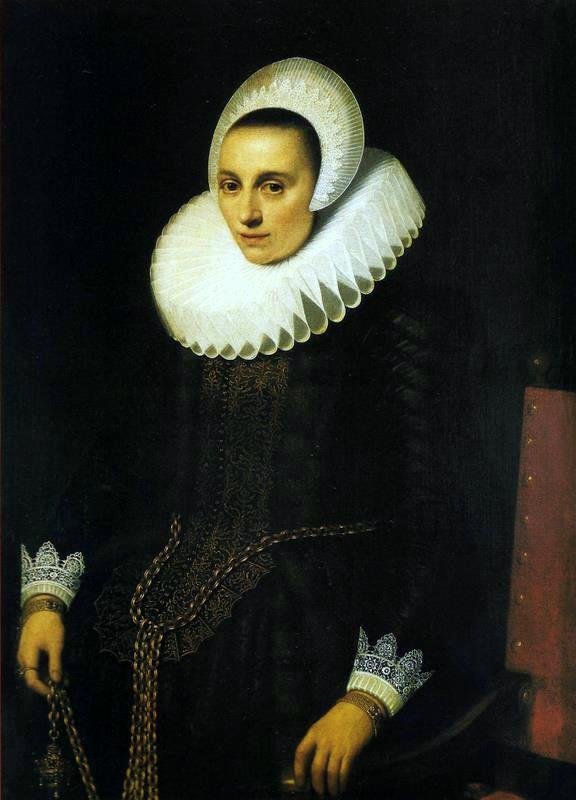 Portrait of a Dutch noblewoman
