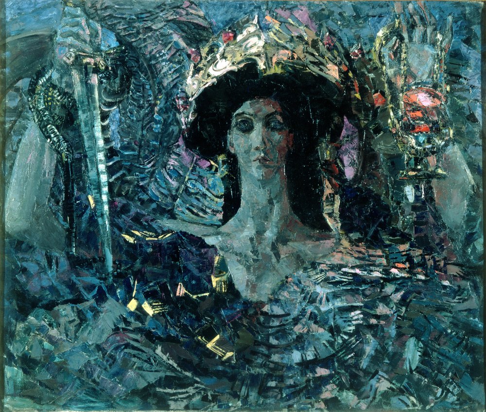 Six-Winged Seraph by Mikhail Aleksandrovich Vrubel