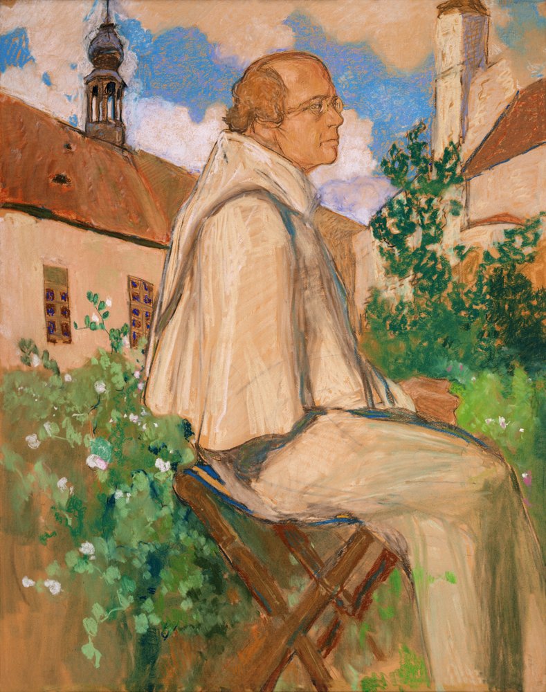 Gregor Johann Mendel Image Of Portrait Of Gregor Johann Mendel